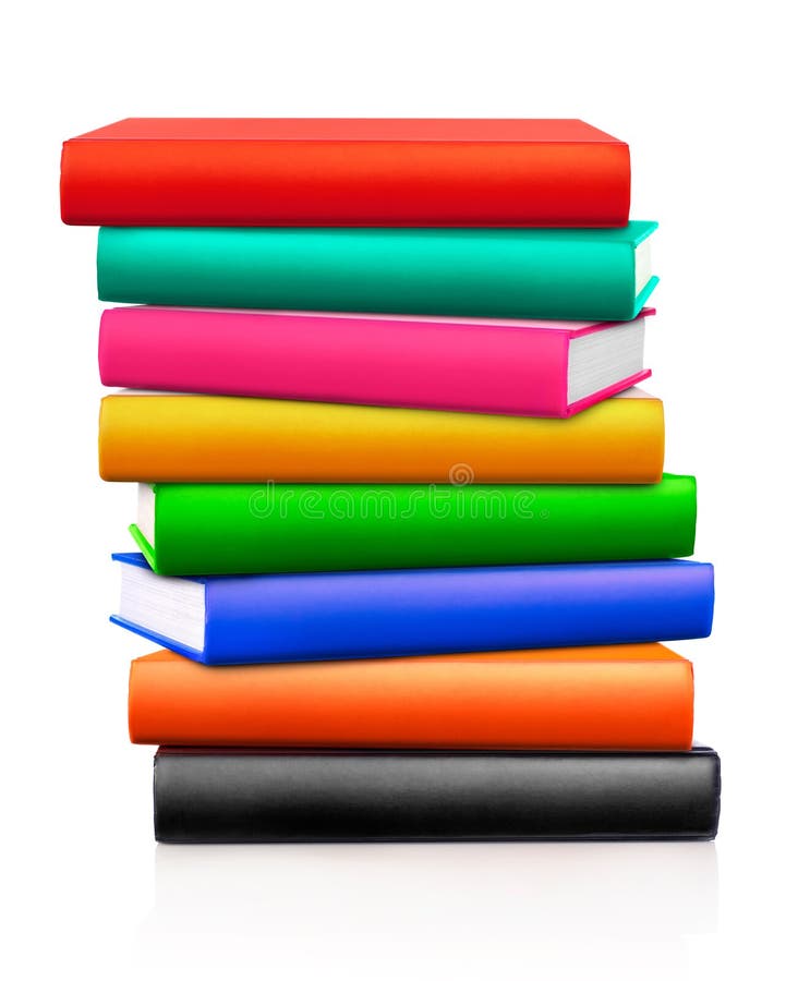 Stack of books stock image. Image of expertise, purple - 53799881