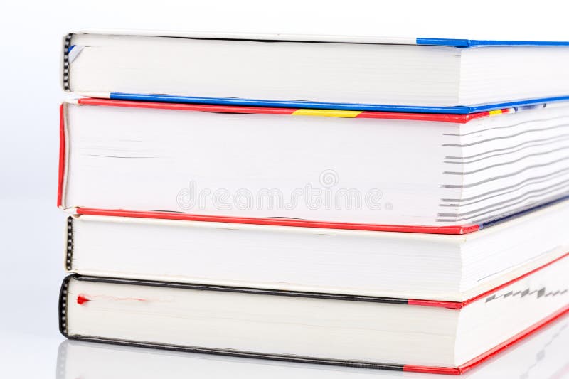 Stack of books stock photo. Image of closed, science - 271938664