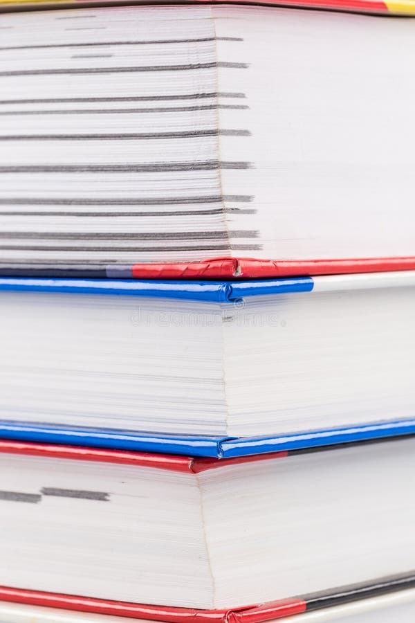 Stack of books stock photo. Image of science, closeup - 60671326