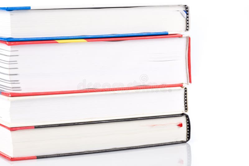 Stack of books stock image. Image of batch, still, profile - 61622847
