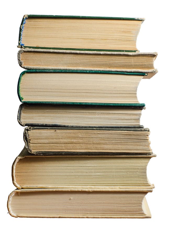 Stack of books stock photo. Image of stack, seven, background - 37904148