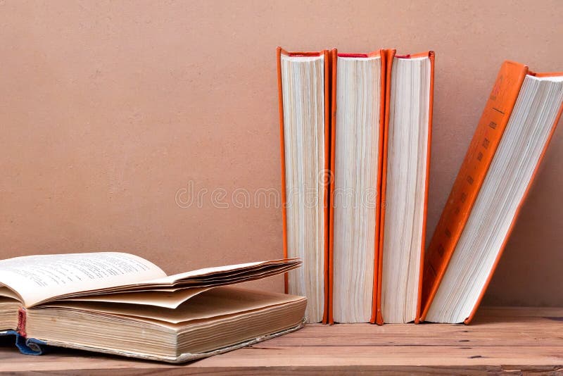 Stack of books stock image. Image of advice, intelligence - 37487603