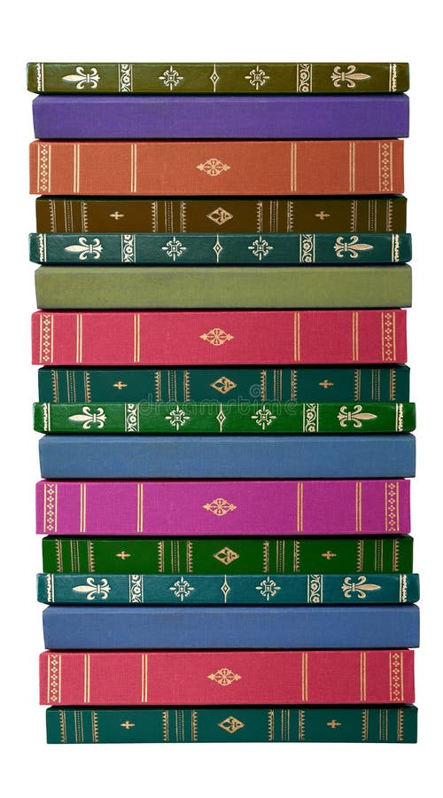 Stack of books stock image. Image of ancient, hard, green - 51545321