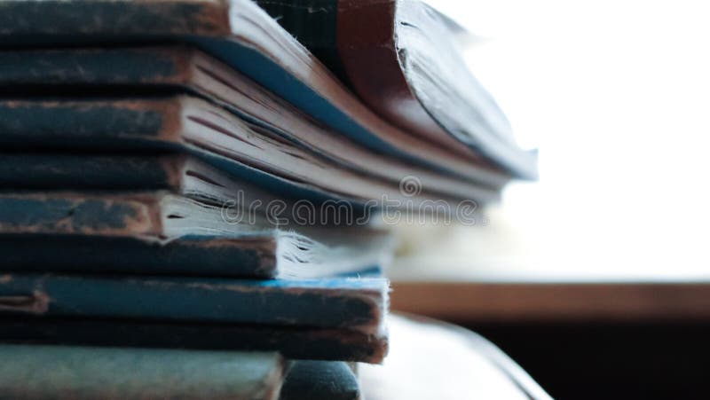 Stack Of Books Picture. Image: 83062223