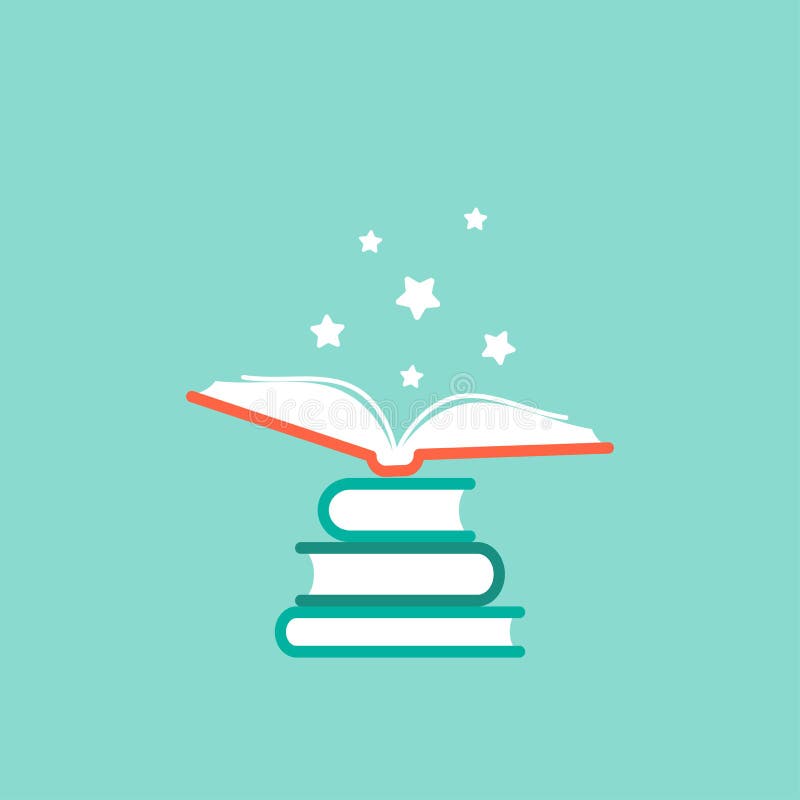 Stack Book School Image Pictogram Stock Illustrations – 878 Stack Book ...