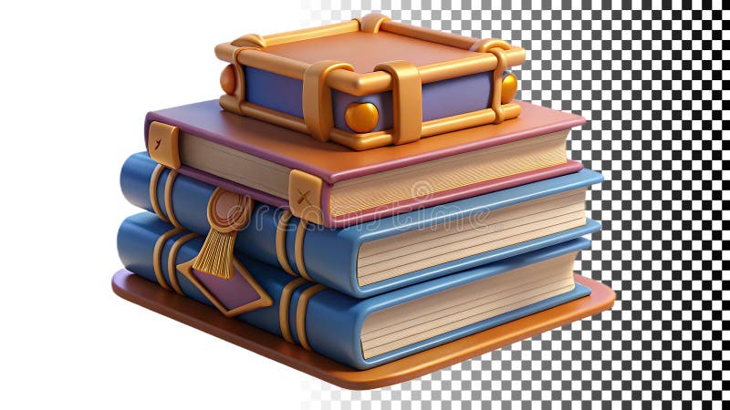 Stack of Books, Reading Material, Study Supplies, Knowledge Source ...