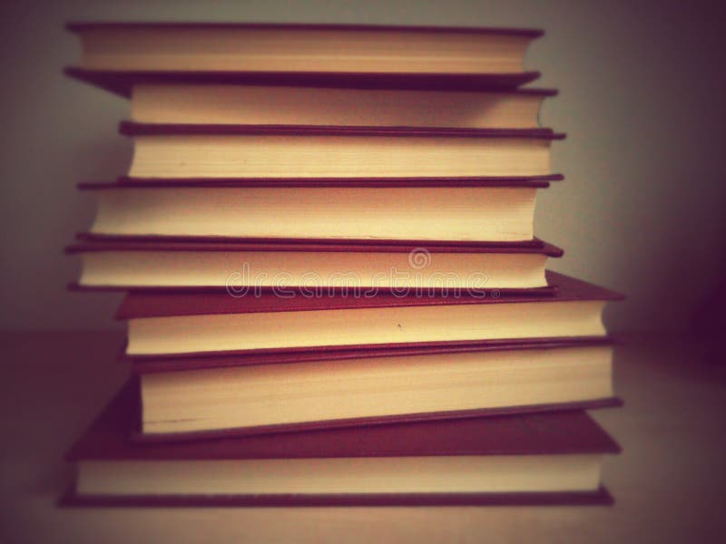 Stack of books editorial stock photo. Image of style - 44842358