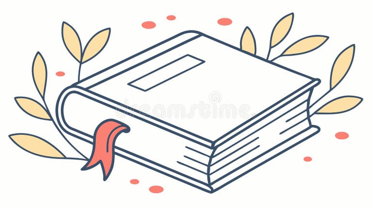 Stack of Books with Ribbon, Learning and Knowledge Vector, Vector ...