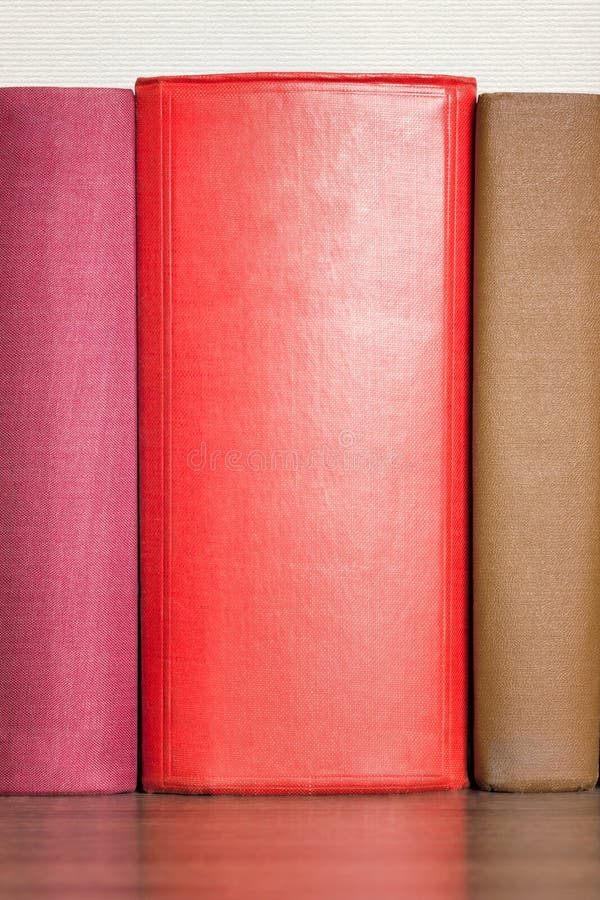Stack Books Shelf Blank Spines Stock Photos - Free & Royalty-Free Stock ...