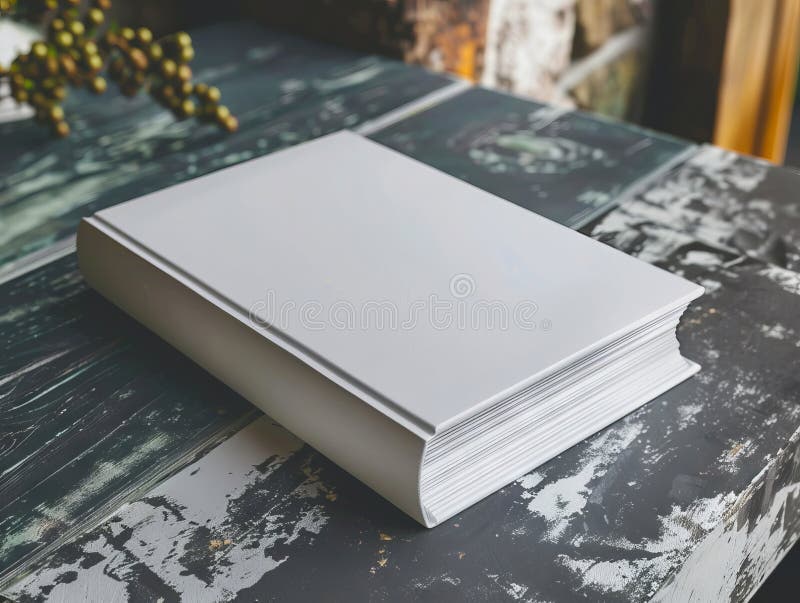 Stack Books Vase Flowers Sit Wooden Table Stock Photos - Free & Royalty ...