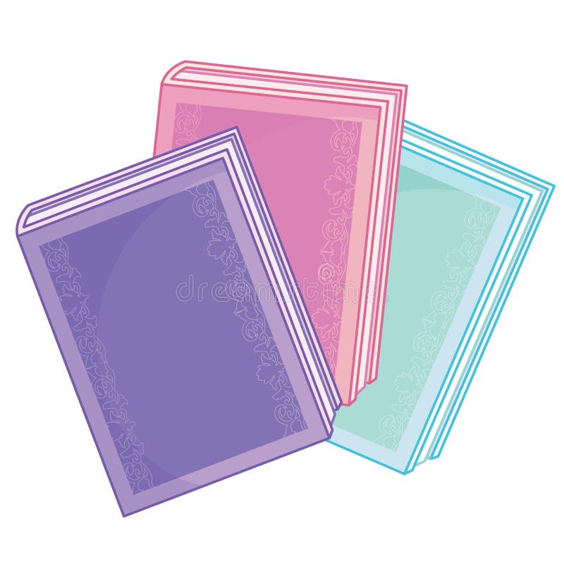 Stack of Books Magic Cartoon Stock Vector - Illustration of cartoon ...