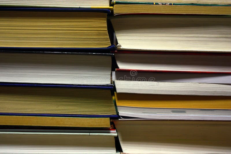Stack of books stock image. Image of beautiful, stack - 145037915