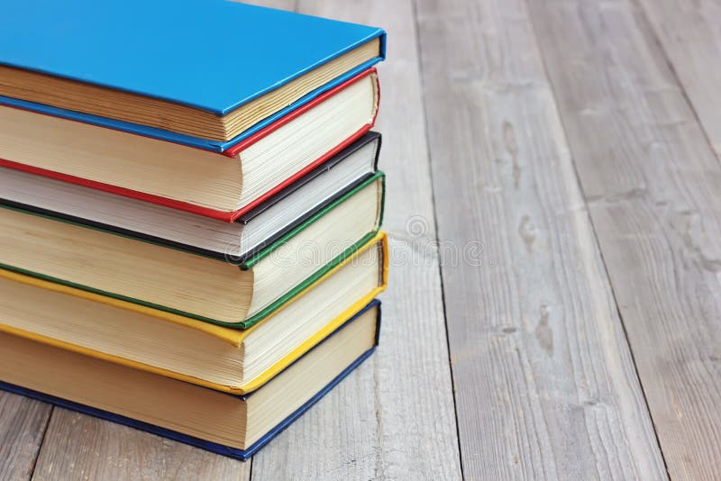 Stack Books Table Made Boards Stock Photos - Free & Royalty-Free Stock ...
