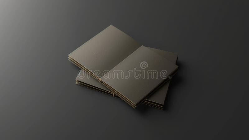 Stack of Books on Table, Suitable for Educational or Library Concepts ...