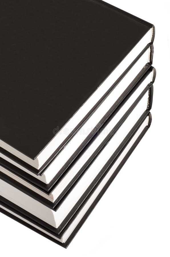 Stack of books, a top view stock photo. Image of angle - 22512494