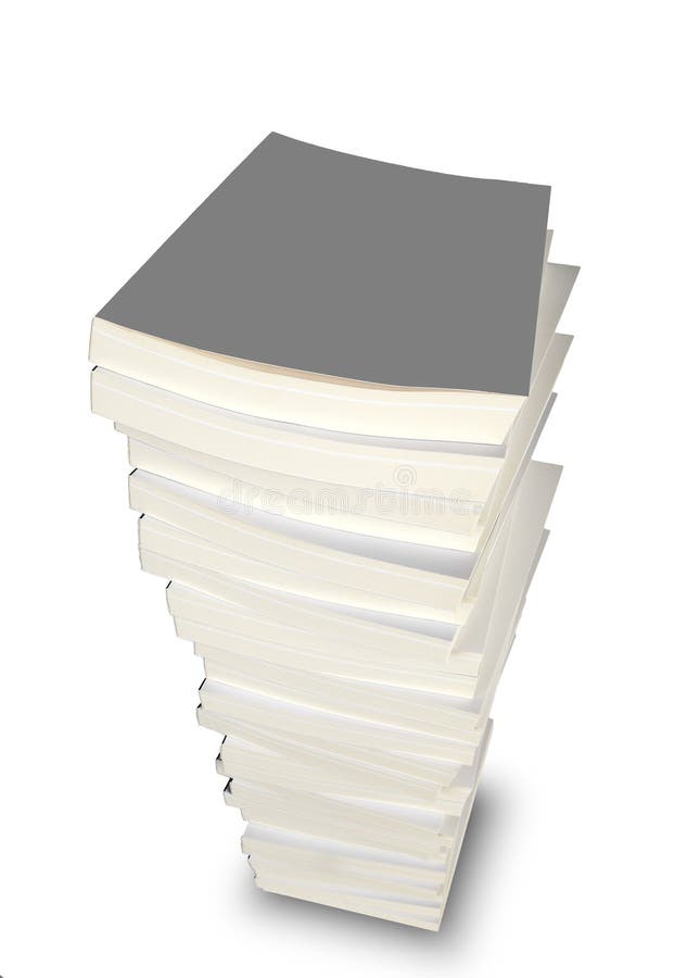 Stack of papers stock image. Image of group, paper, printing - 14437743