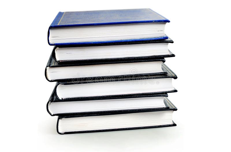 Stack of books stock photo. Image of intellectual, notebook - 36803206