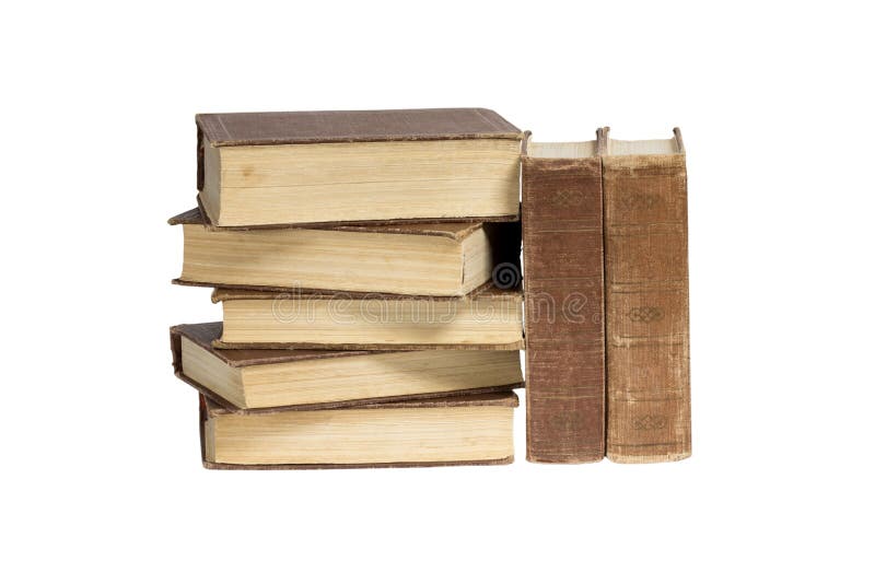 Old fashioned books stock photo. Image of literature, legal - 8834850