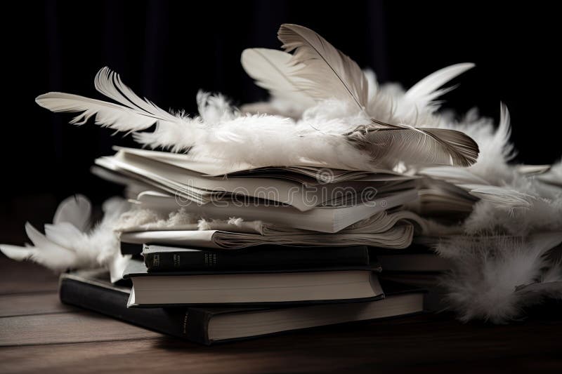 Scattered Books Stock Illustrations – 350 Scattered Books Stock ...