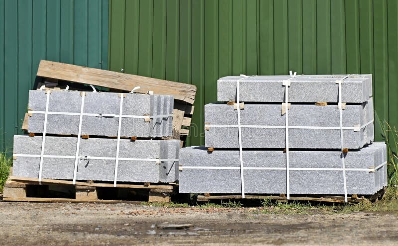 Stack of border stones stock image. Image of stones - 318907735