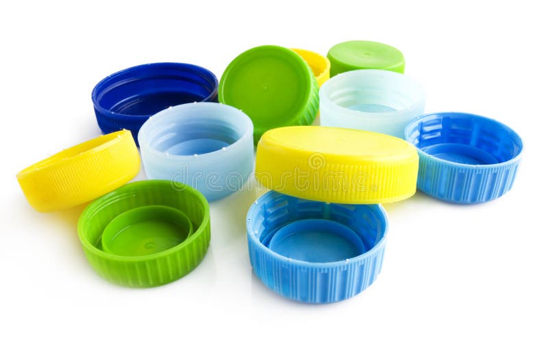 A Stack, a Bottle of Cognac and Candy on a Colored Background Stock ...