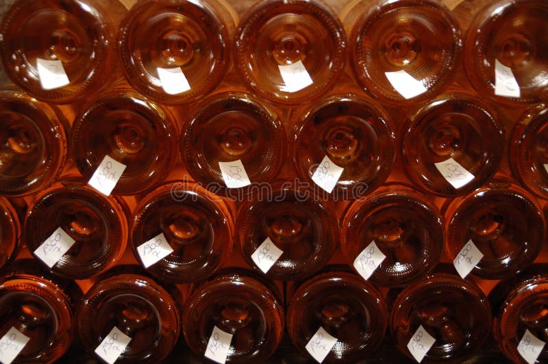 Stack of bottles stock photo. Image of drink, cellar - 11933478