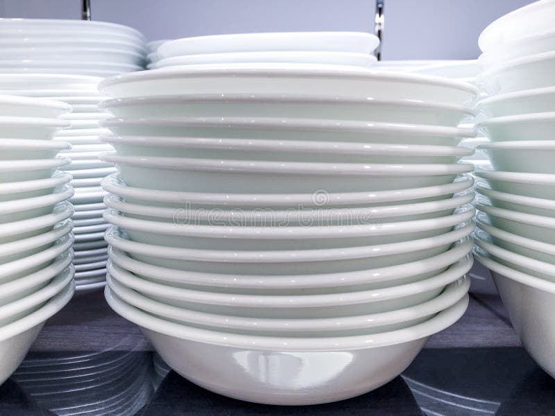 Stack of bowl stock image. Image of porcelain, ceramic - 70948117