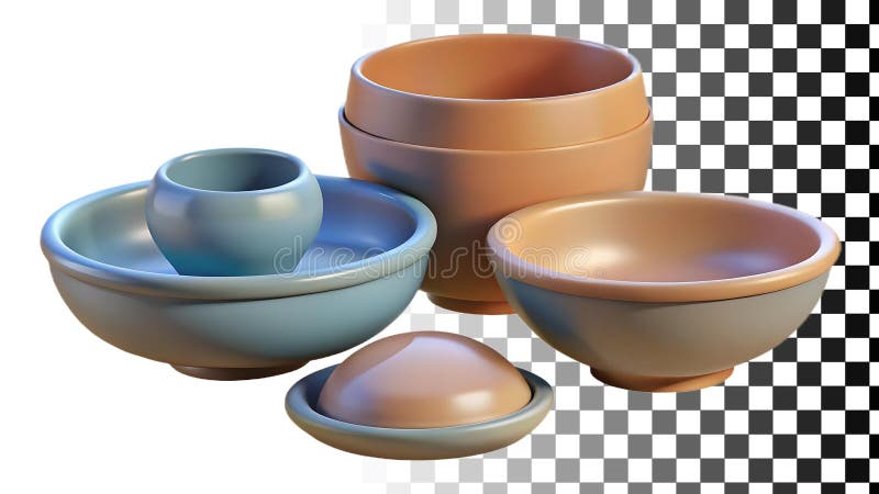 Stack of Bowls Icon, Kitchenware, Dishes, Home Goods, and Dining Set ...