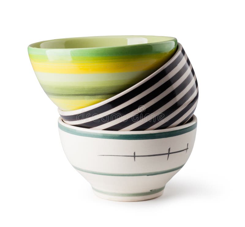 Stack of bowls stock photo. Image of breakfast, cooking - 59331326