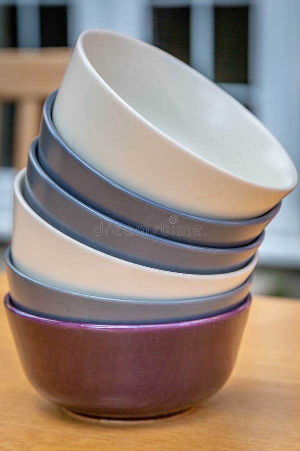 A Stack of Bowls stock photo. Image of fresco, stacked - 143058112