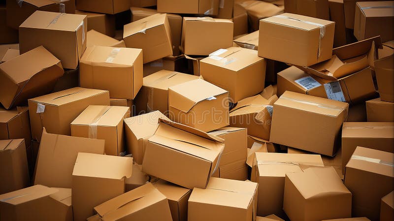 Stack boxes background stock illustration. Illustration of symmetry ...