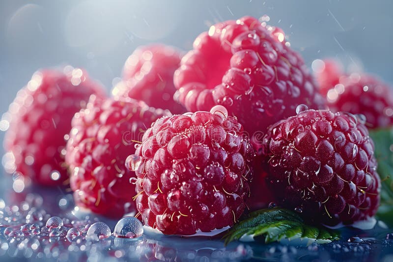 Stack of Boysenberries, a Delicious and Nutritious Seedless Fruit, on a ...