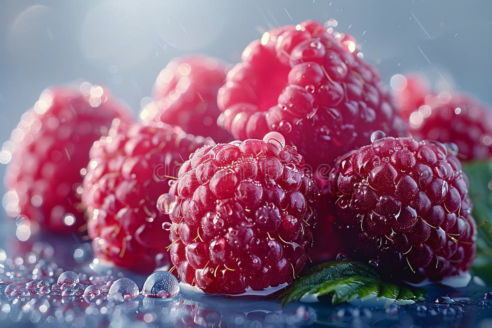 Stack of Boysenberries, a Delicious and Nutritious Seedless Fruit, on a ...