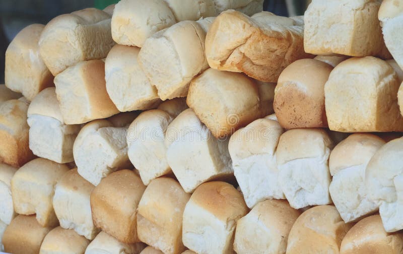 Stack of bread, Food image stock photo. Image of natural - 73313420
