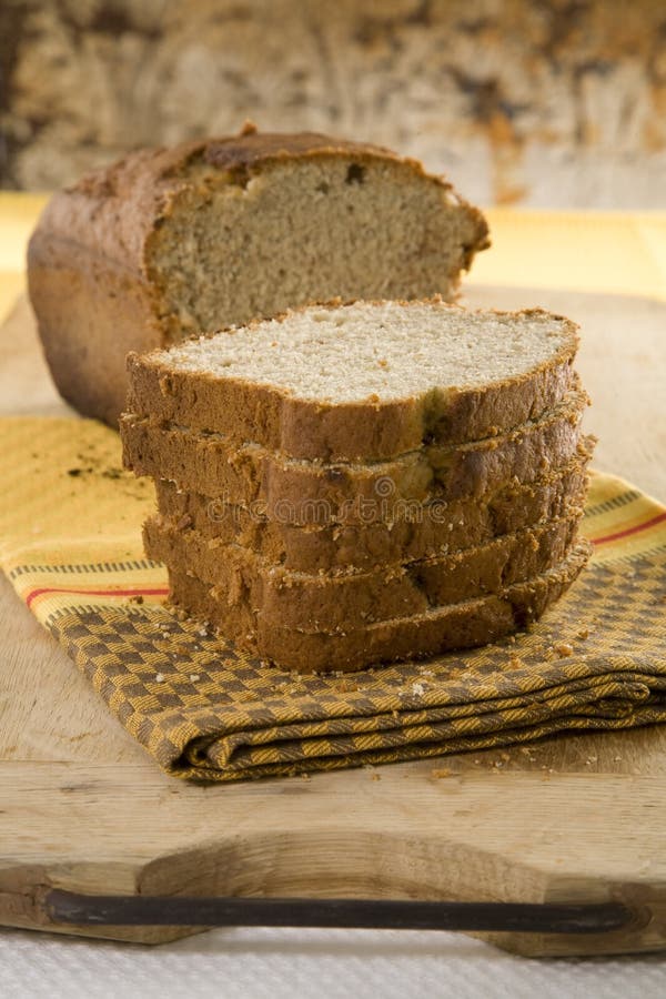 Stack of bread slices stock image. Image of indulgence - 47590263