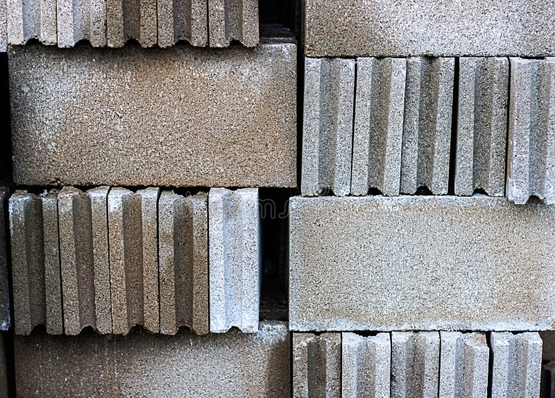 Stack brick block stock image. Image of homeuse, outdoor - 76943107