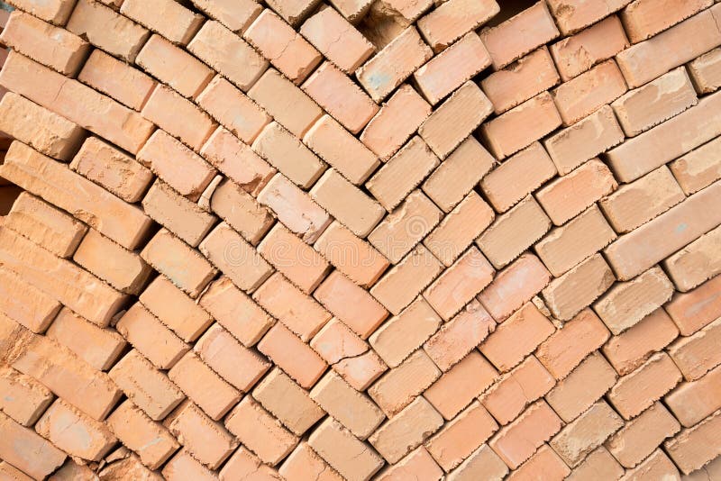 Stack of brick stock image. Image of stone, background - 49666821