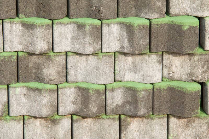 Stack of Bricks stock image. Image of construction, bricklaying - 21486957