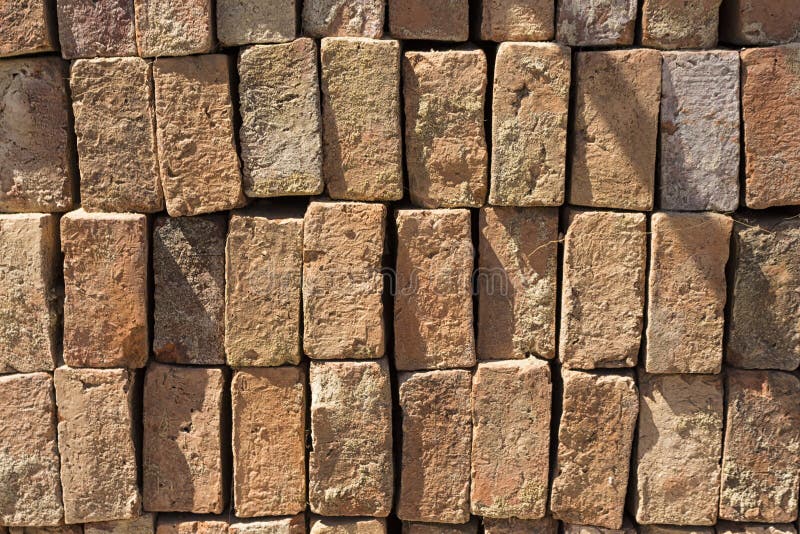 Stack of bricks stock image. Image of brickwork, color - 86640385