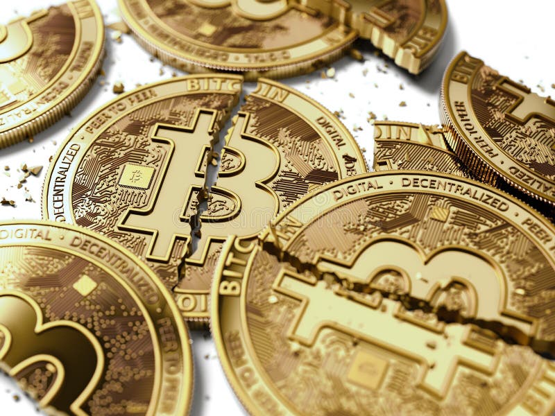 Cracked Coins Stock Illustrations – 201 Cracked Coins Stock ...