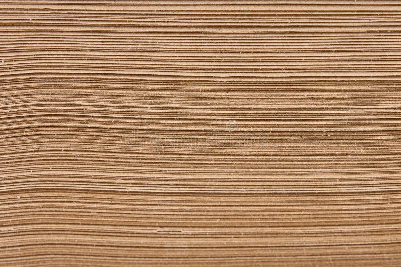 A Stack of Brown Kraft Paper Sheets, Close-up View Stock Photo - Image ...