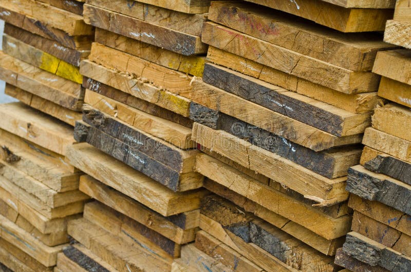 Stack of Building Lumber stock image. Image of coarse - 25892407