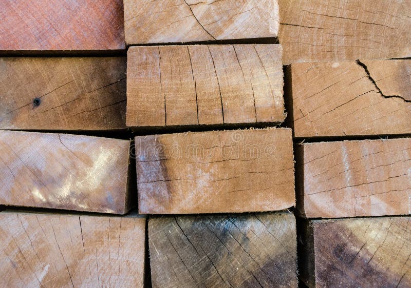 Stack of Building Lumber stock image. Image of lumber - 35645655