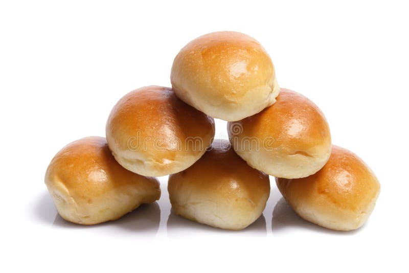 Bread buns stock image. Image of still, background, bakery - 15335431