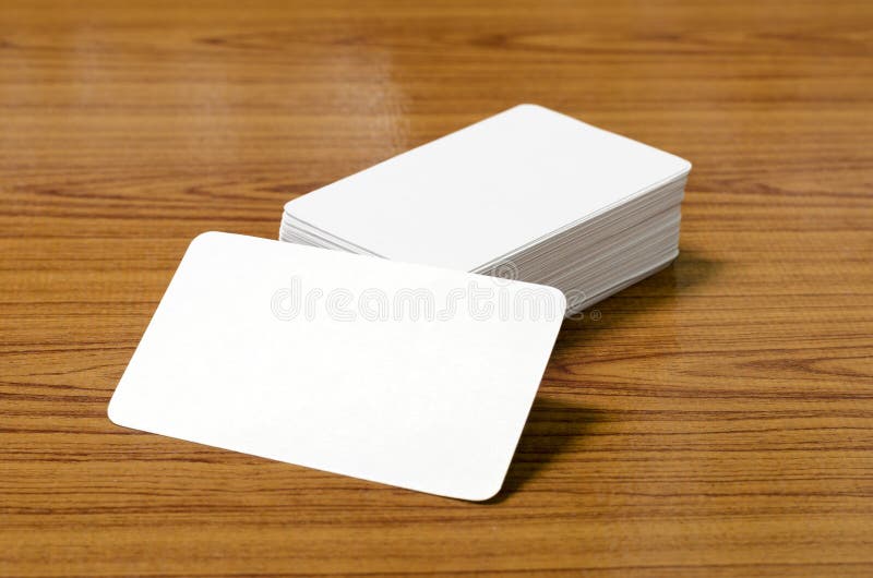Stack of business card stock image. Image of horizontal - 44419431