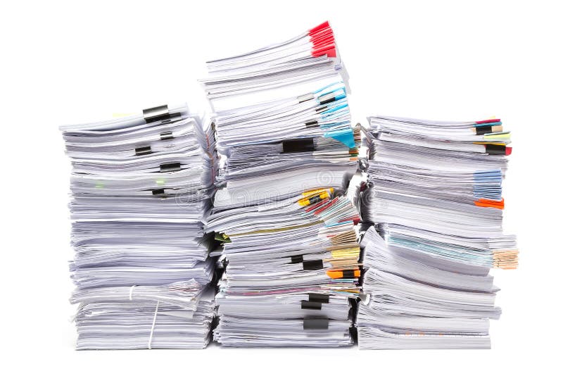 Messy paper stock photo. Image of desk, messy, lost, chaos - 164668