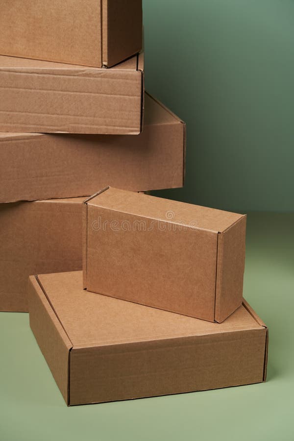 648 Color Cardboard Boxes Stack Stock Photos - Free & Royalty-Free ...