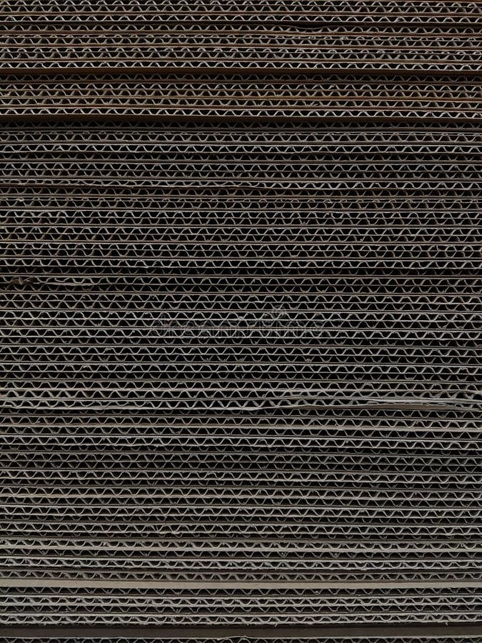 A Stack of Cardboard Boxes. the Texture of the Box Cut is Visible Stock ...