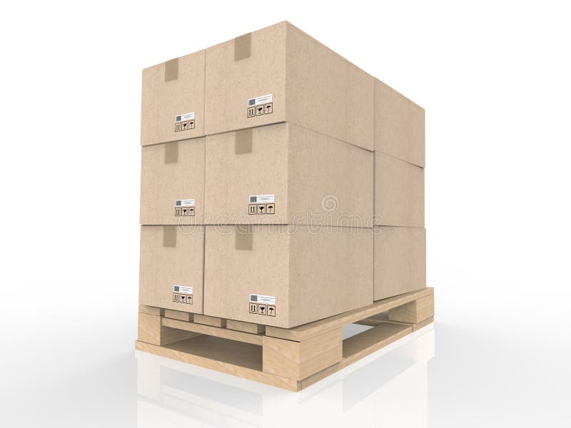 966 Stack Carton Boxes Pallet Stock Photos - Free & Royalty-Free Stock ...