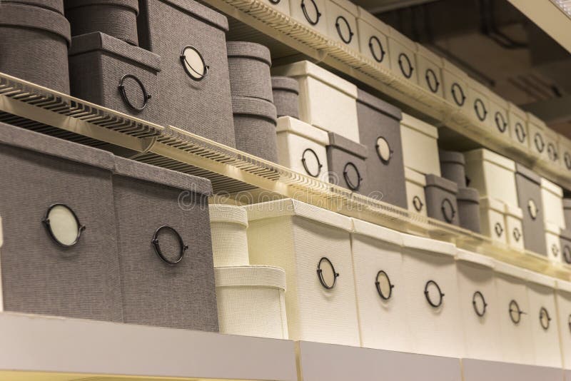 Stack of Cardboard Gift Boxes. Shopping Stock Image - Image of shopping ...